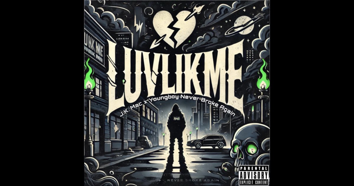‎Luv Lik Me - Single - Album by J.K. Mac & YoungBoy Never Broke Again ...