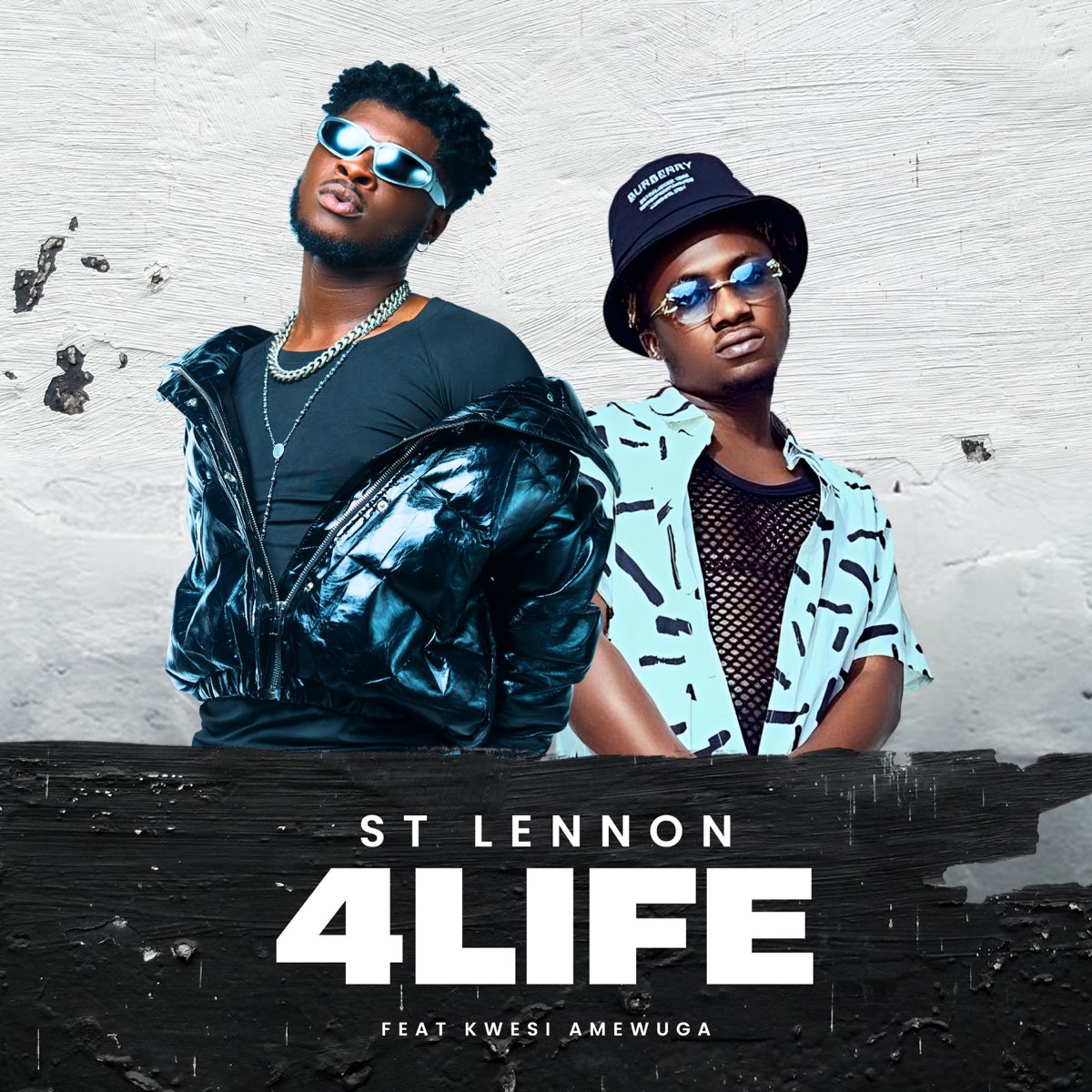 ‎4 Life - Single - Album by st Lennon & KWESI AMEWUGA - Apple Music