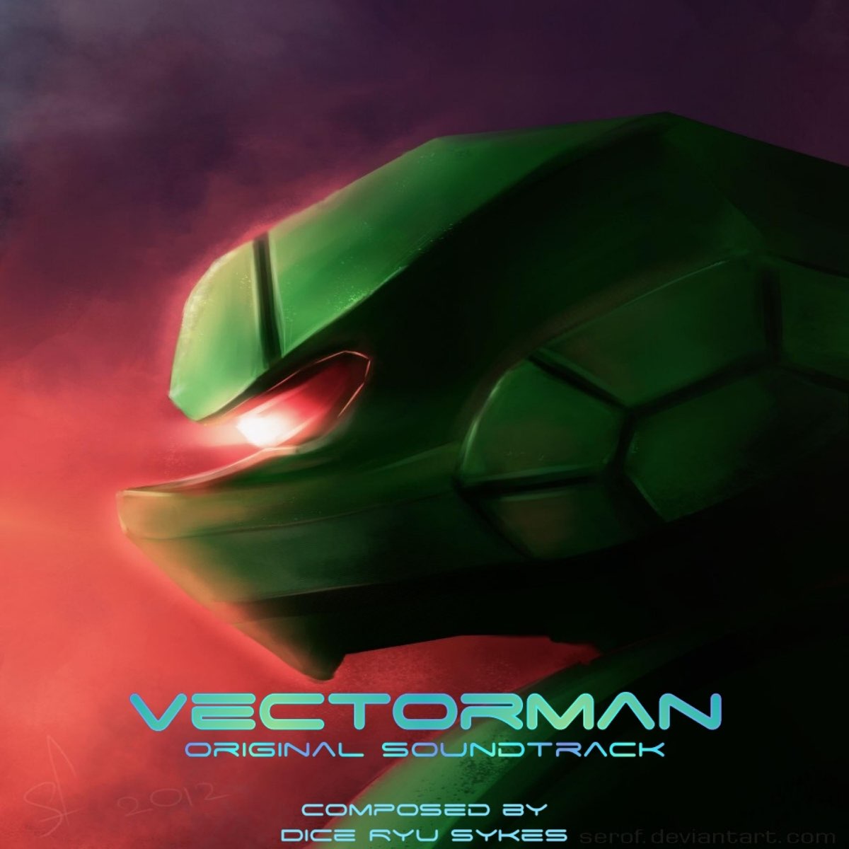 ‎VECTORMAN: Original Soundtrack - Album by Dice Ryu Sykes - Apple Music