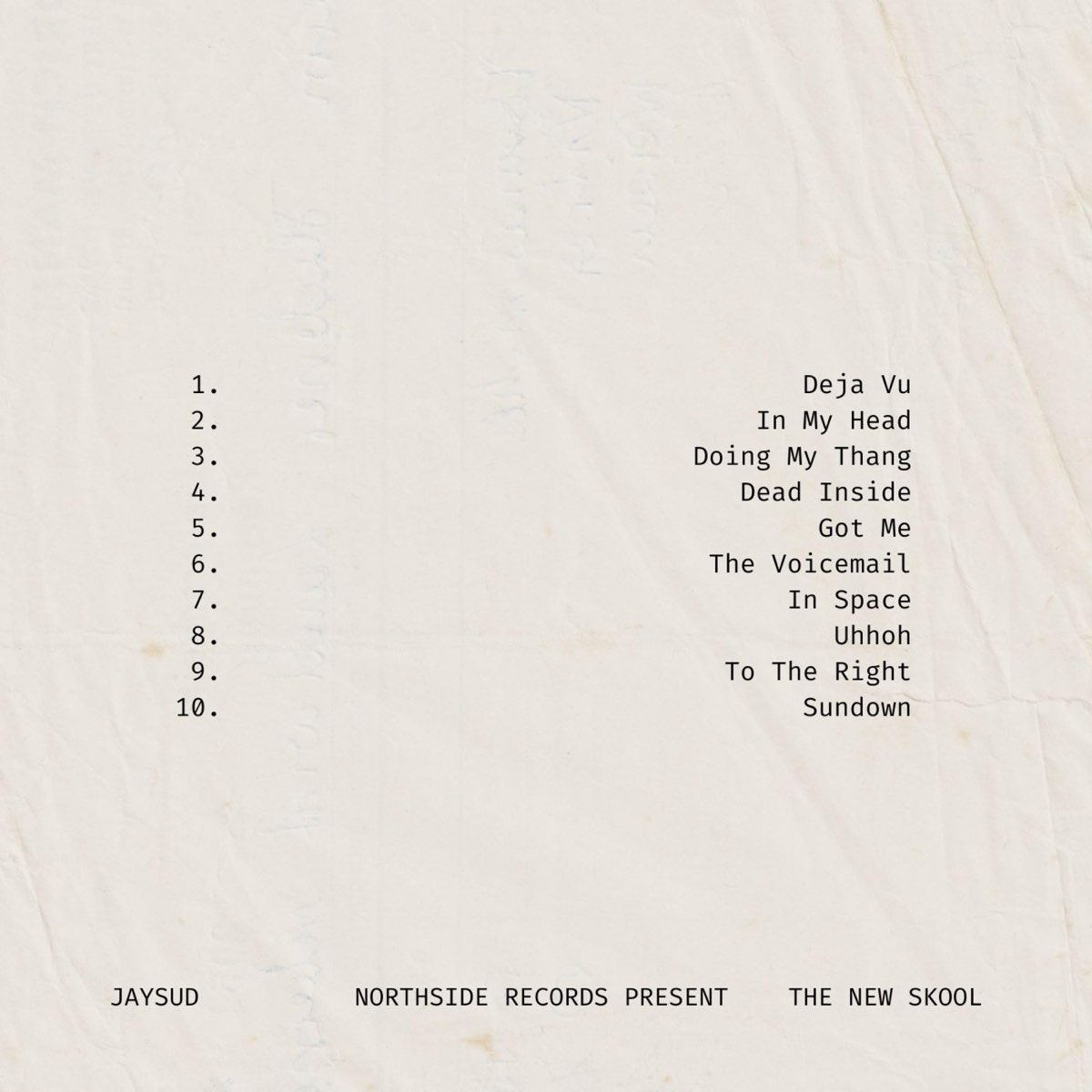 ‎The New Skool - Album by JAYSUD - Apple Music