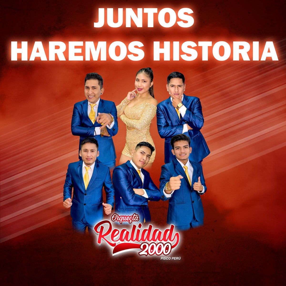 Juntos Haremos Historia - Single” álbum de Orquesta Realidad 2000 en ...