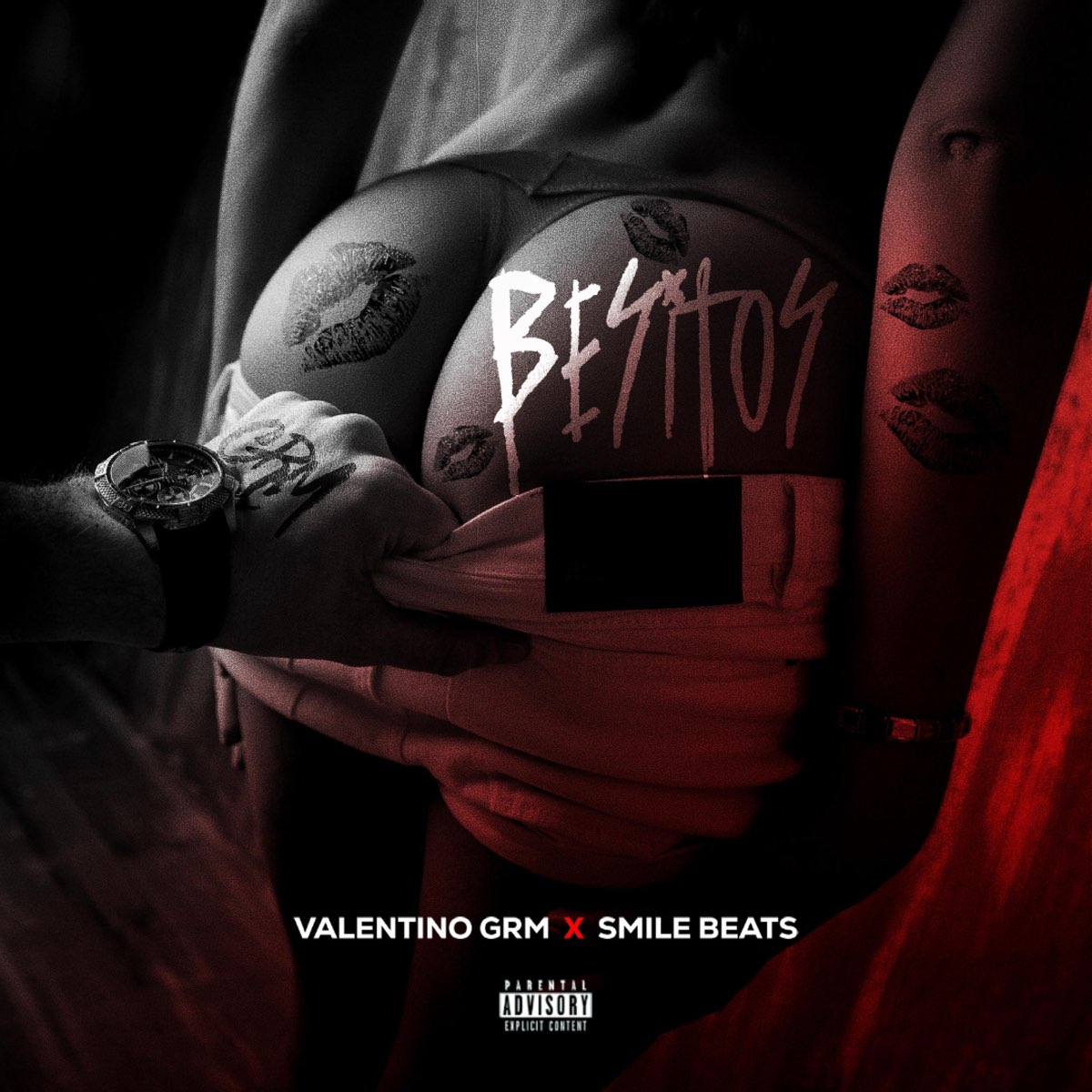 Besitos Single” álbum De Valentino Grm En Apple Music