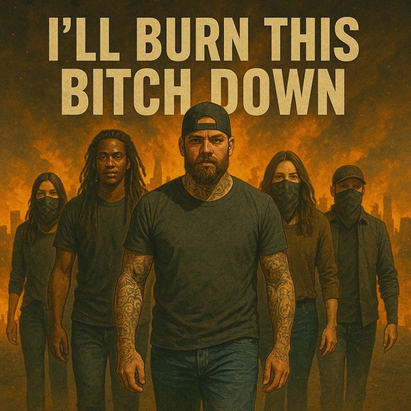 I'll Burn This Bitch Down - Unbound Music: Song Lyrics, Music Videos & Concerts