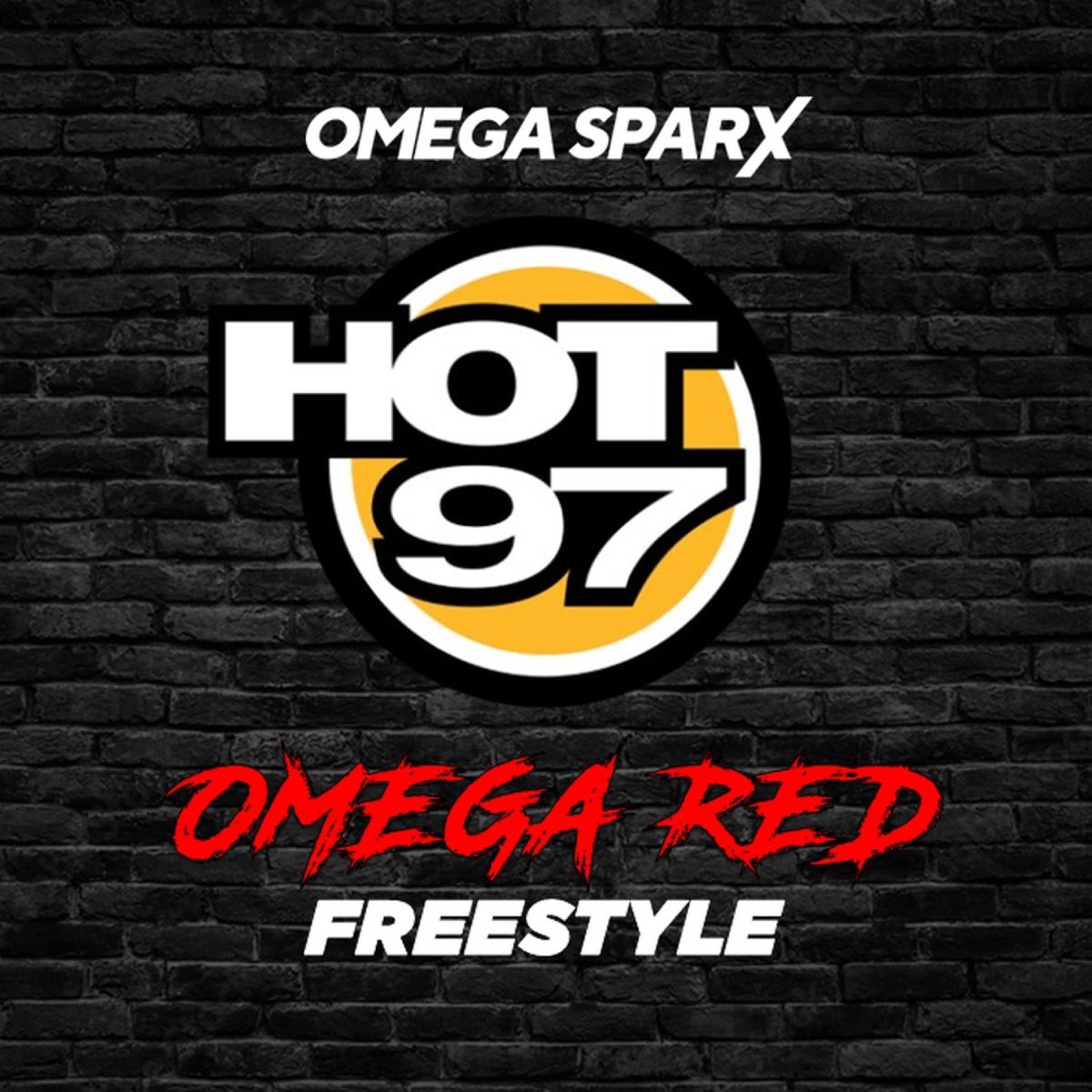 ‎Hot 97 Omega Red Freestyle - Single - Album by Omega Sparx & AlexV ...