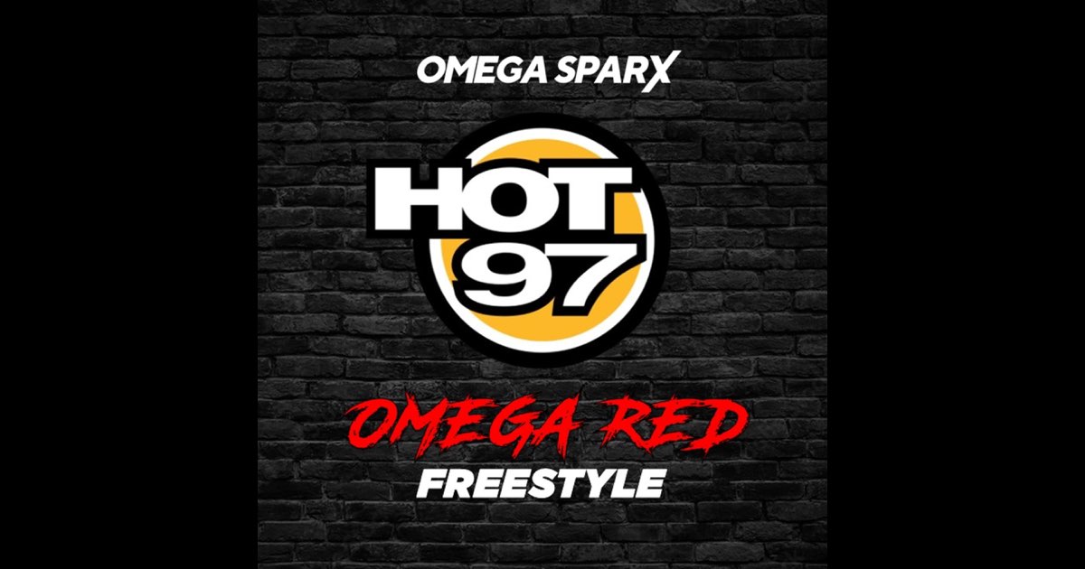 ‎Hot 97 Omega Red Freestyle - Single - Album by Omega Sparx & AlexV ...