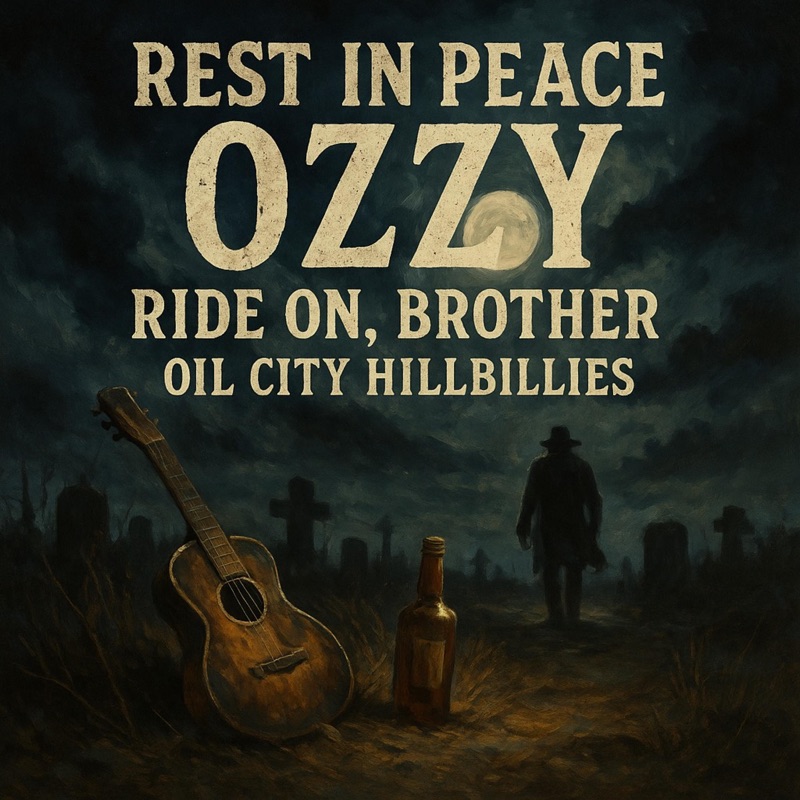 Ride On, Brother (A Tribute to Ozzy Osbourne) - Country Names and ...