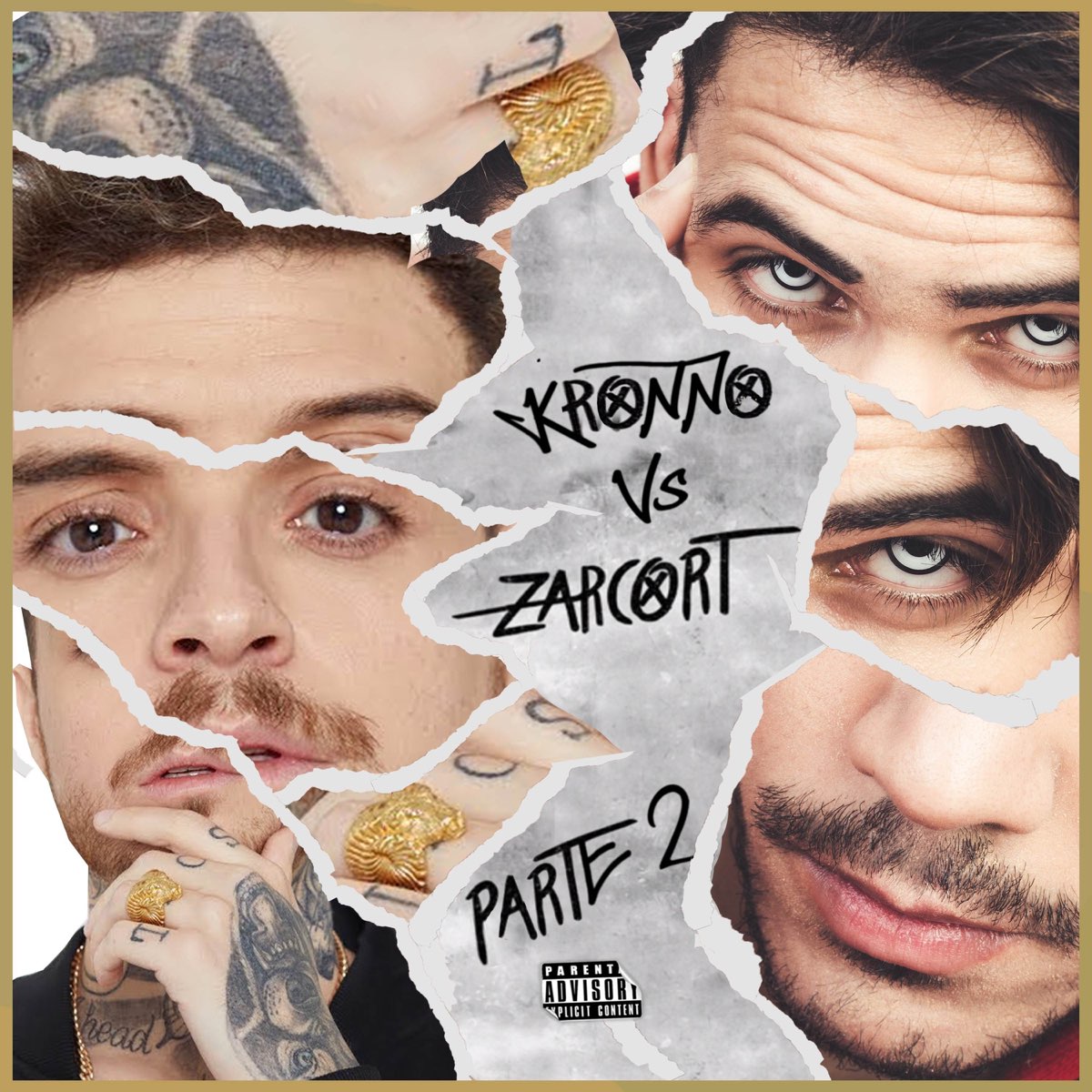 ‎Kronno Vs Zarcort Pt. 2 - Single - Album by Kronno Zomber & Zarcort ...