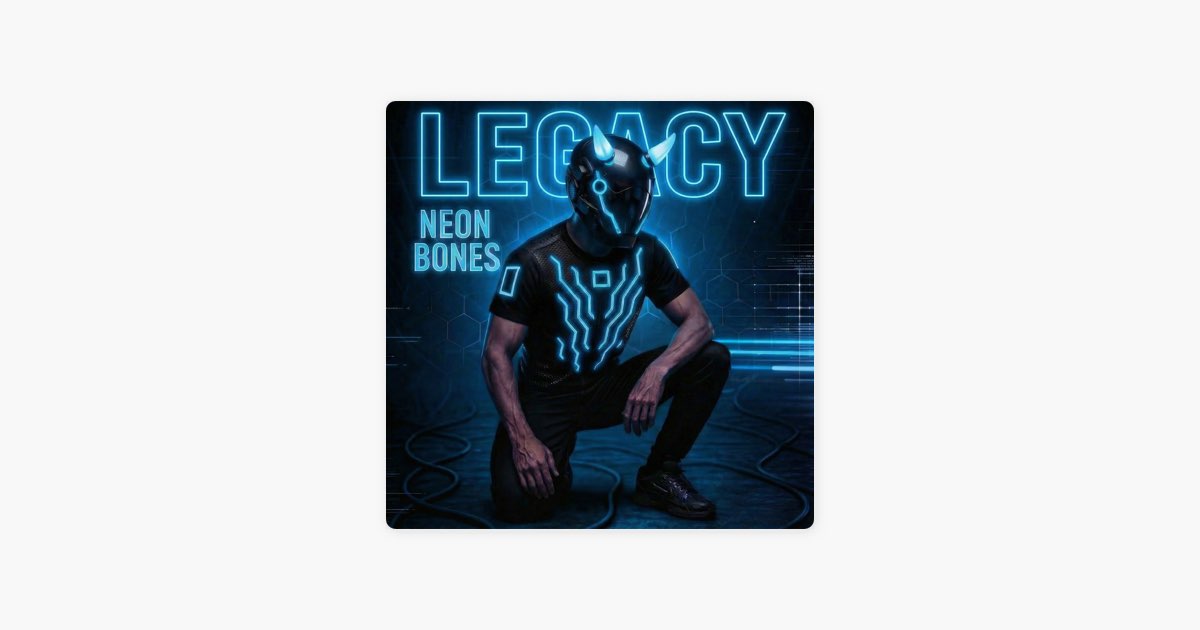 ‎Legacy - Album by Neon Bones - Apple Music