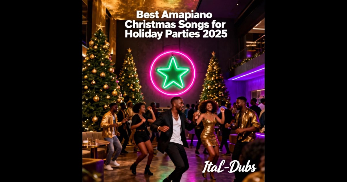 ‎Best Amapiano Christmas Songs for Holiday Parties 2025 - ItaL-Dubs的專輯 ...