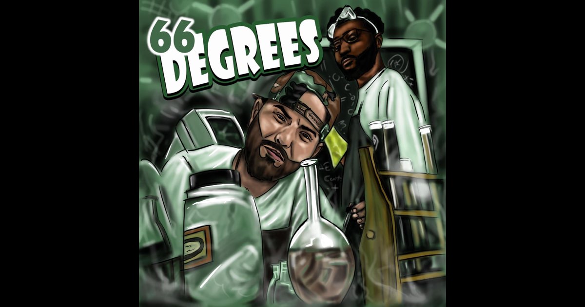 ‎66 DEGREES - Album by HIS Hypeman Stract & DANIEL DeGREE - Apple Music