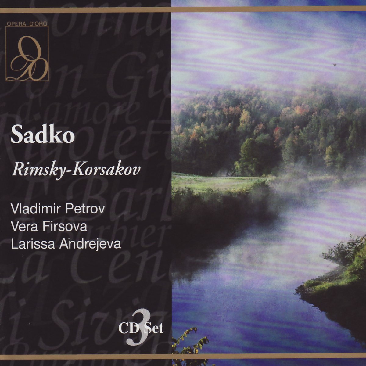 ‎Rimsky-Korsakov: Sadko - Album by Bolshoi Orchestra, Bolshoi Chorus ...