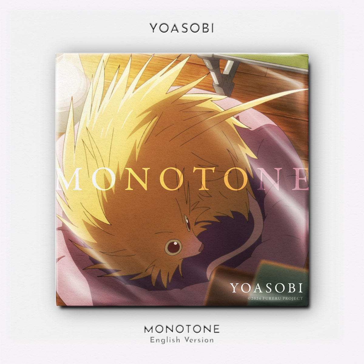 Monotone - Single - Album by YOASOBI - Apple Music Monotone - Single - Album by YOASOBI - Apple Music