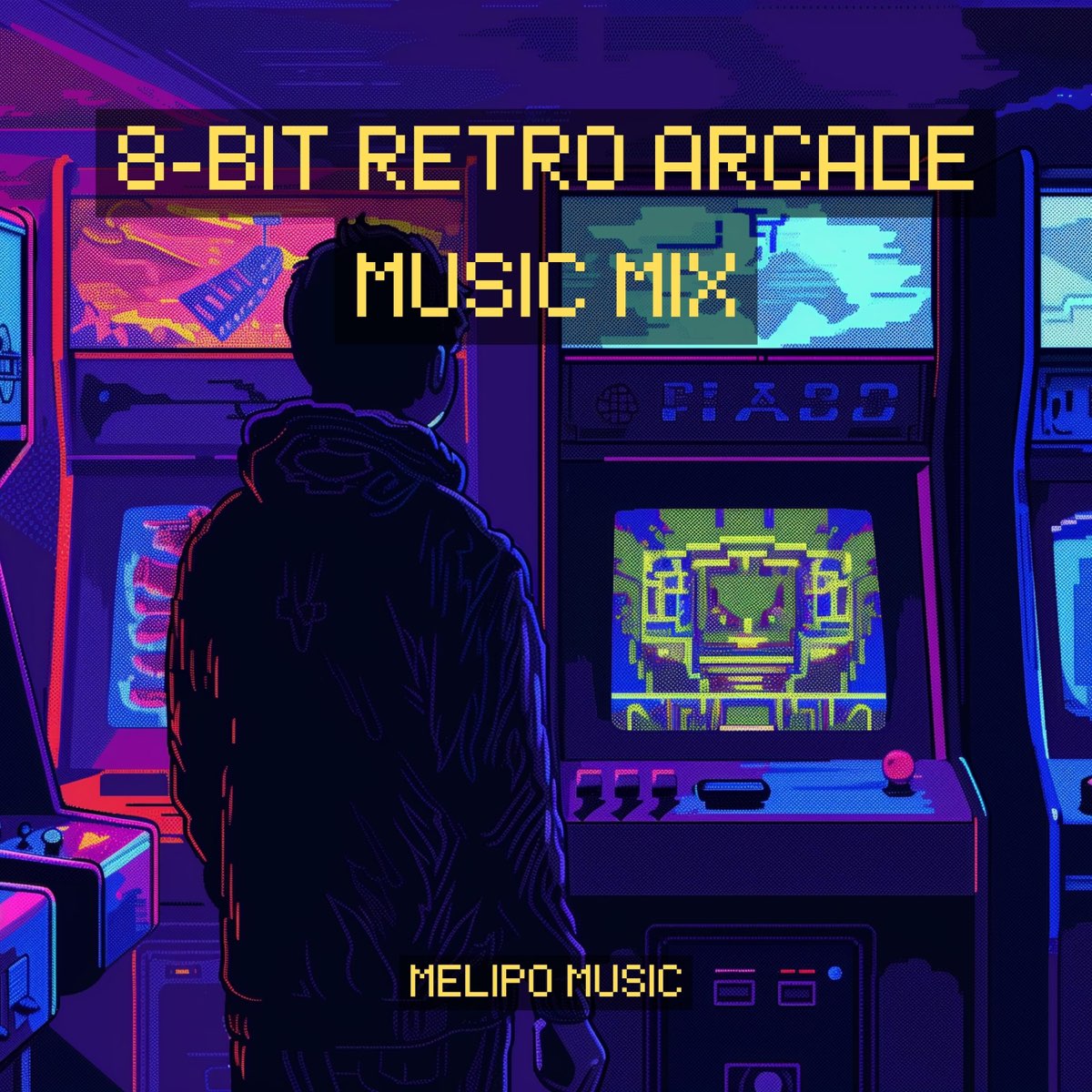 ‎8 Bit Retro Arcade Music Mix - Album by Melipo Music - Apple Music