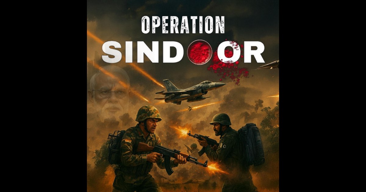 ‎Operation Sindoor (Jayaho India (Patriotic inspirational song) - Single - Album by Karthik ...