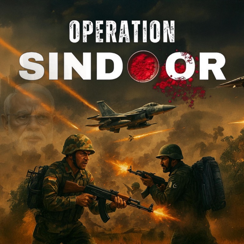 Operation Sindoor (Jayaho India (Patriotic inspirational song) - Karthik Kodakandla: Song Lyrics ...