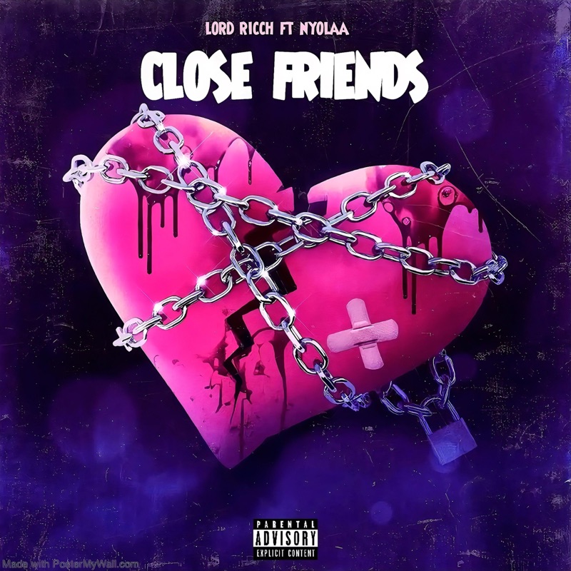 Close Friends (feat. Nyolaa) - Lord Ricch: Song Lyrics, Music Videos ...
