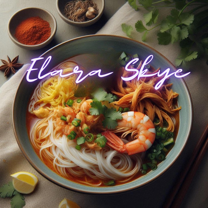 Laksa Sarawak - Elara Skye: Song Lyrics, Music Videos & Concerts
