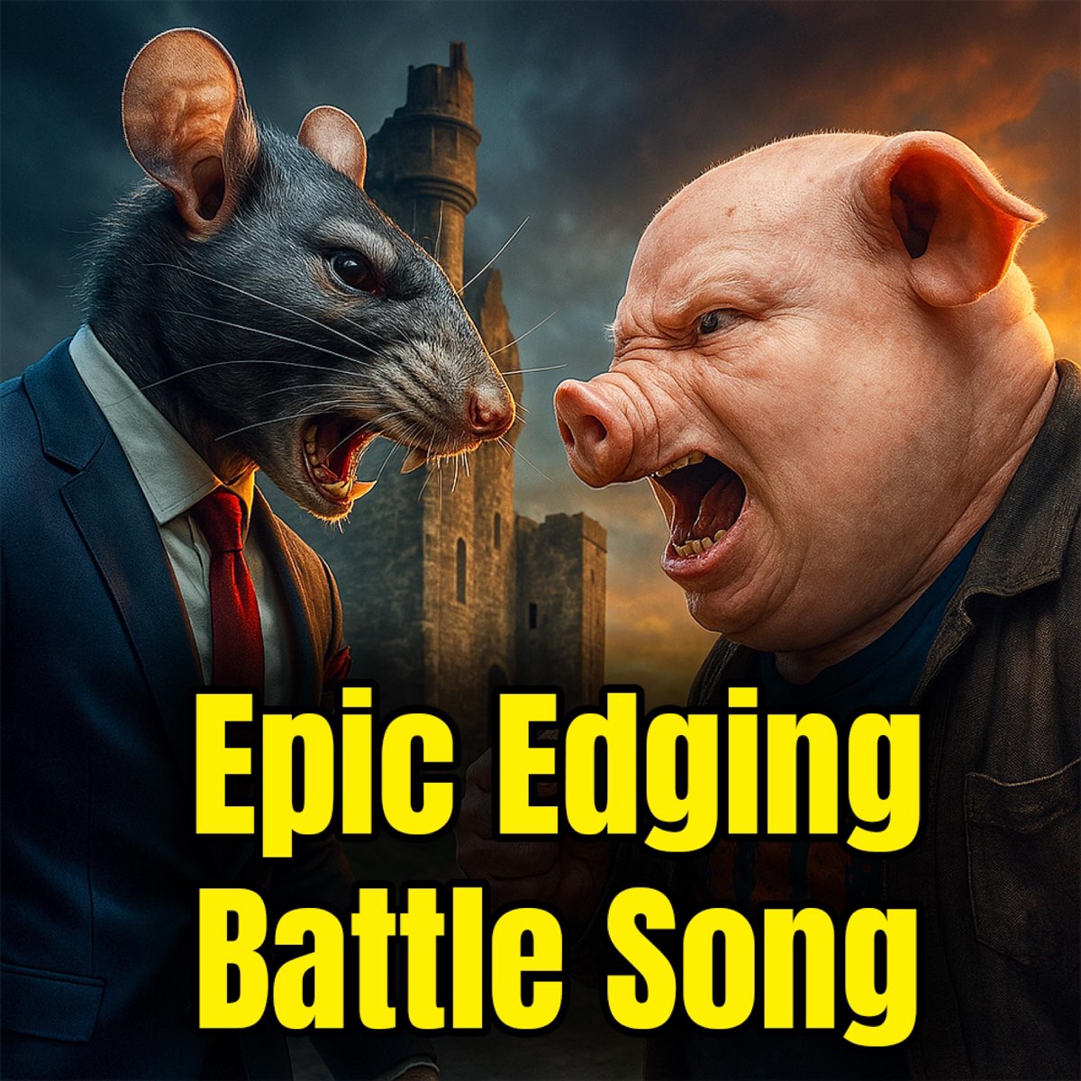 ‎John Pork Vs Tim Cheese Epic Edging Battle - Single - Album by ...
