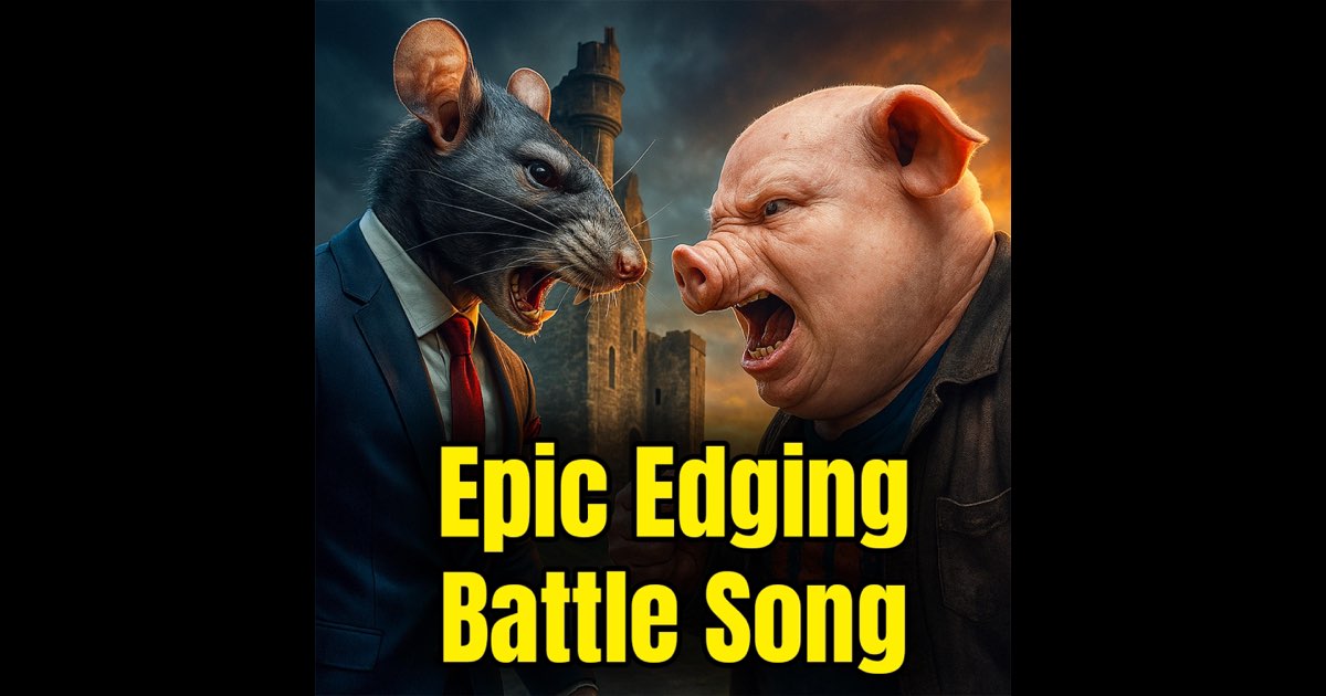 ‎John Pork Vs Tim Cheese Epic Edging Battle - Single - Album by ...