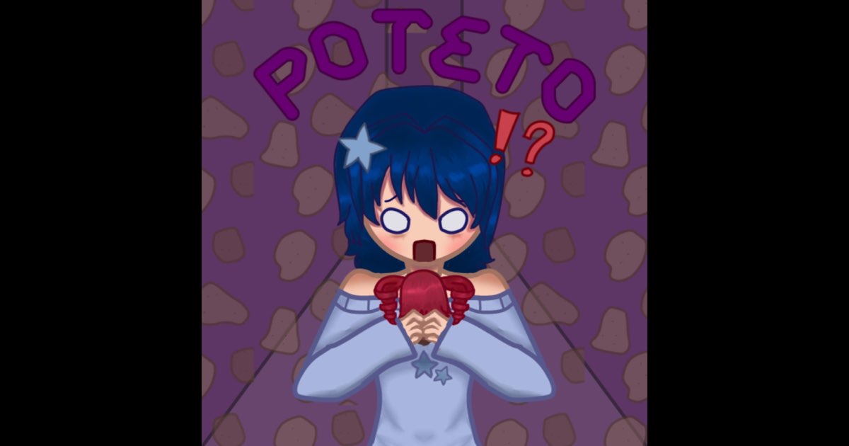 ‎Poteto (feat. Kasane Teto) - Single - Mitsukiii.exe的專輯 - Apple Music