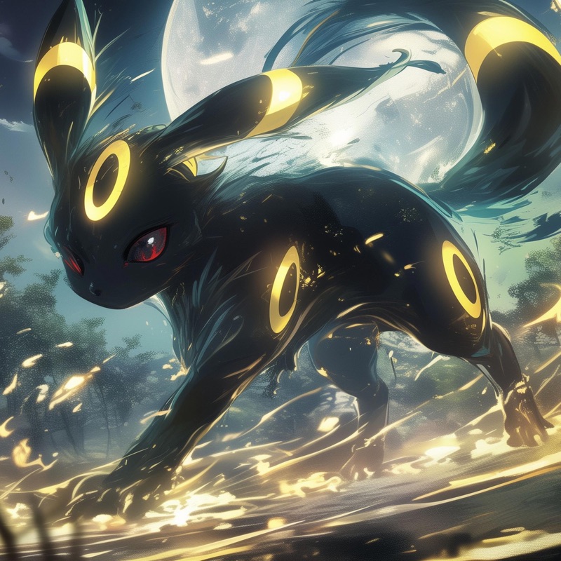Umbreon (Guardian of the Dark Moon) - Epic PokeTunes: Song Lyrics ...