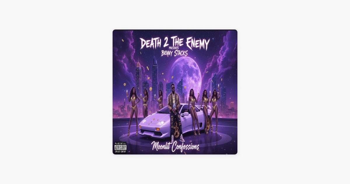 ‎Moonlit Confessions - Death 2 The Enemyの曲 - Apple Music