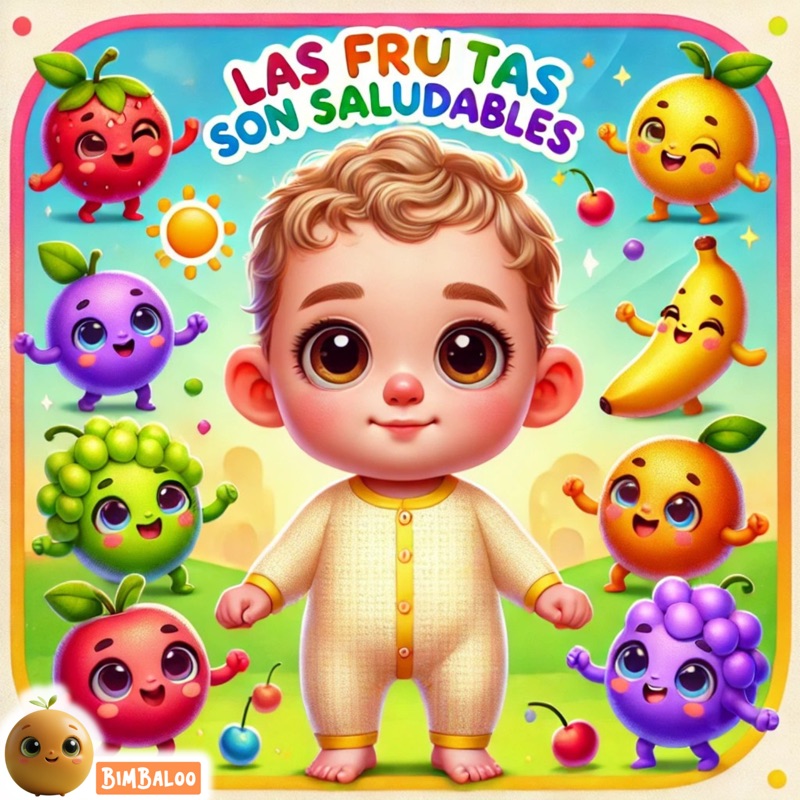 Las Frutas Son Saludables - Bimbaloo Español: Song Lyrics, Music Videos ...