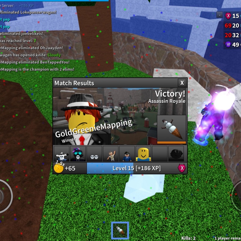 Roblox Assassin Diss Track - Lil Liquorice: Song Lyrics, Music Videos ...