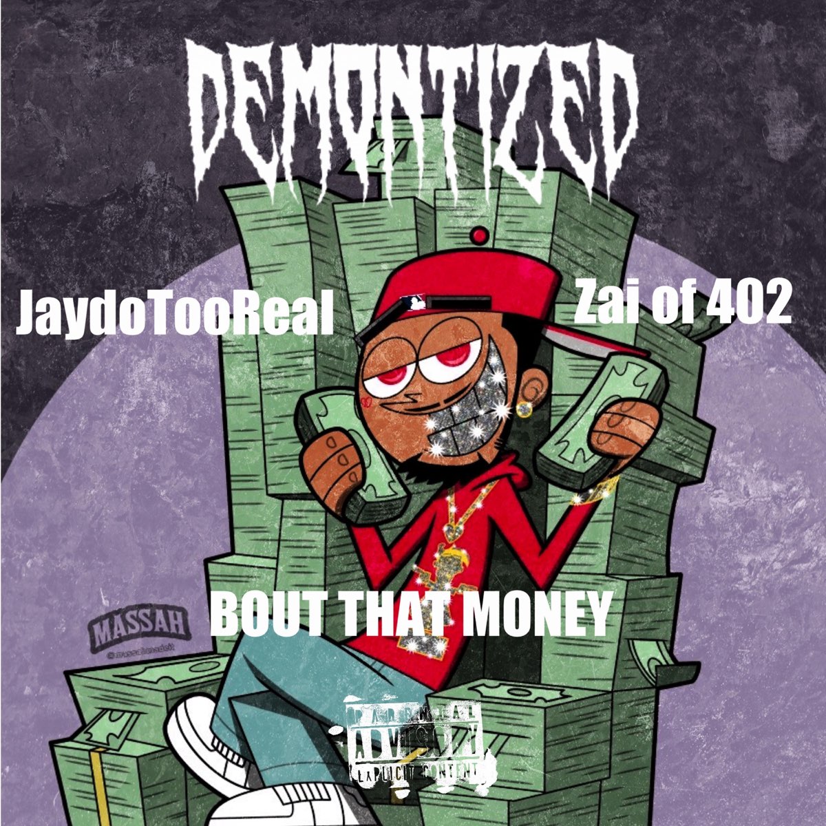 ‎Demontized - Single - Album by BTM Zai of402 - Apple Music