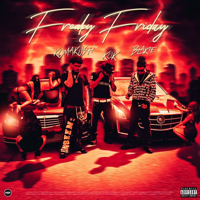 Freaky Friday (feat. REMEMBERTHEKAY & Blakie) - KOK: Song Lyrics, Music ...