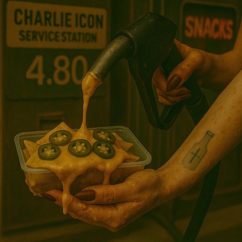 Gas Station Nachos - Charlie Icon: Song Lyrics, Music Videos & Concerts