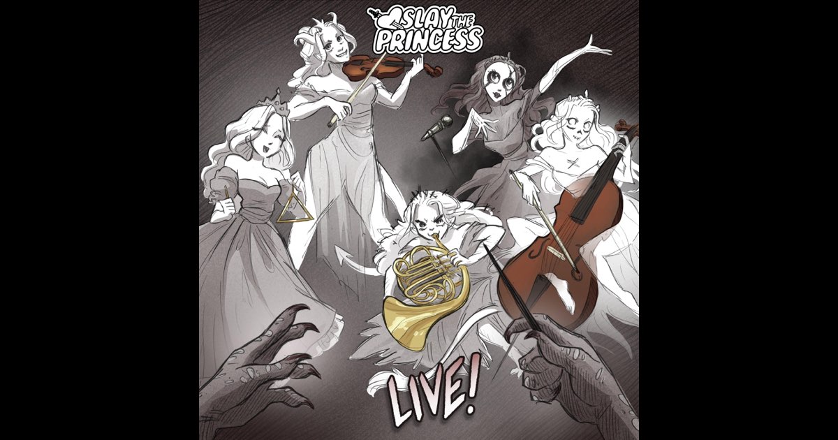‎Альбом «Slay the Princess Live (Original Game Soundtrack)» — Brandon ...