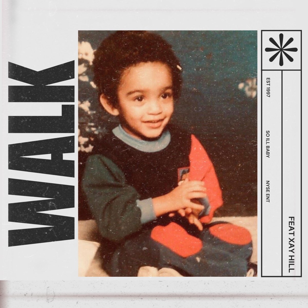 ‎WALK (feat. Xay Hill) - Single - Album by Jordan Bernard - Apple Music