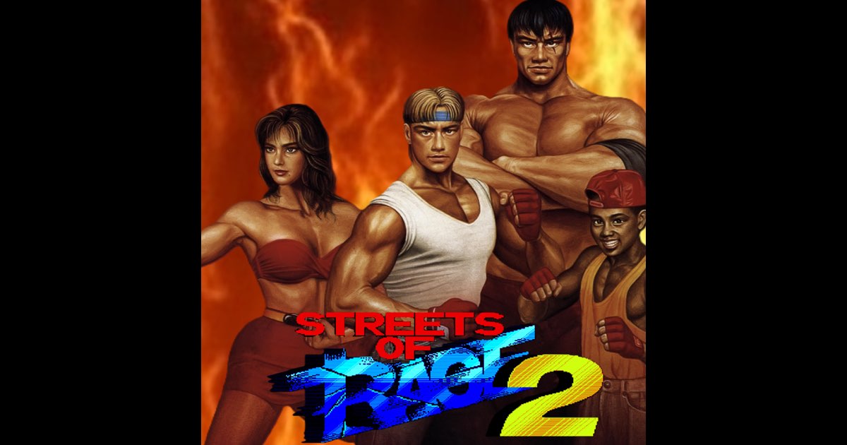 ‎Streets of Rage 2 Original Soundtrack (EDM Remix) – Album von Electric ...