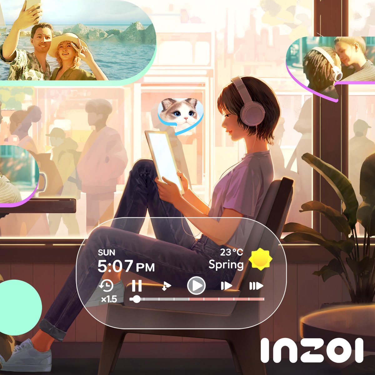 ‎inZOI: Original Soundtrack (Early Access) - inZOI & KRAFTON MUSIC의 앨범 ...