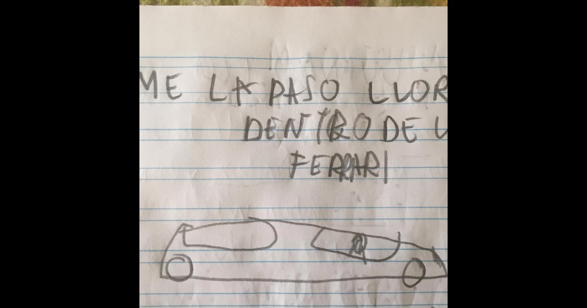 Llorando En Un Ferrari - Single” álbum de YoSoyHSM en Apple Music