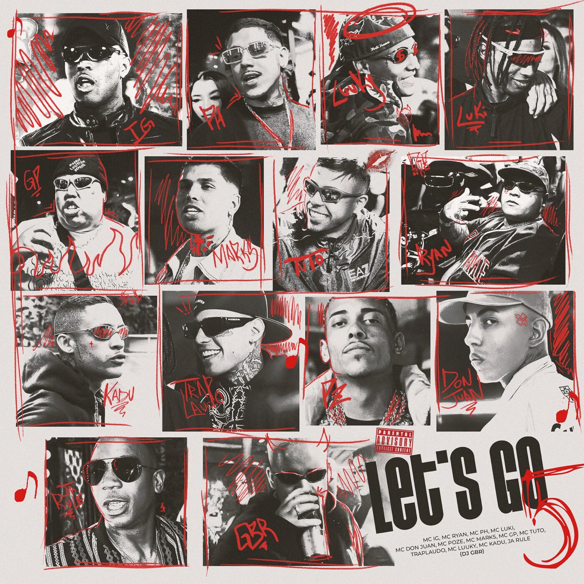 Let's Go 5 (feat. MC PH, Mc Don Juan, Mc Poze do Rodo, MC Marks, Mc GP ... Let's Go 5 (feat. MC PH, Mc Don Juan, Mc Poze do Rodo, MC Marks, Mc GP ...