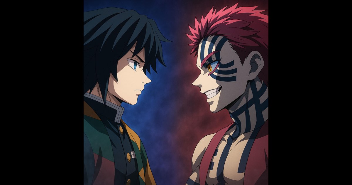 ‎Demon Slayer: Infinity Castle | Marked Giyuu Tomioka vs Akaza (Epic ...