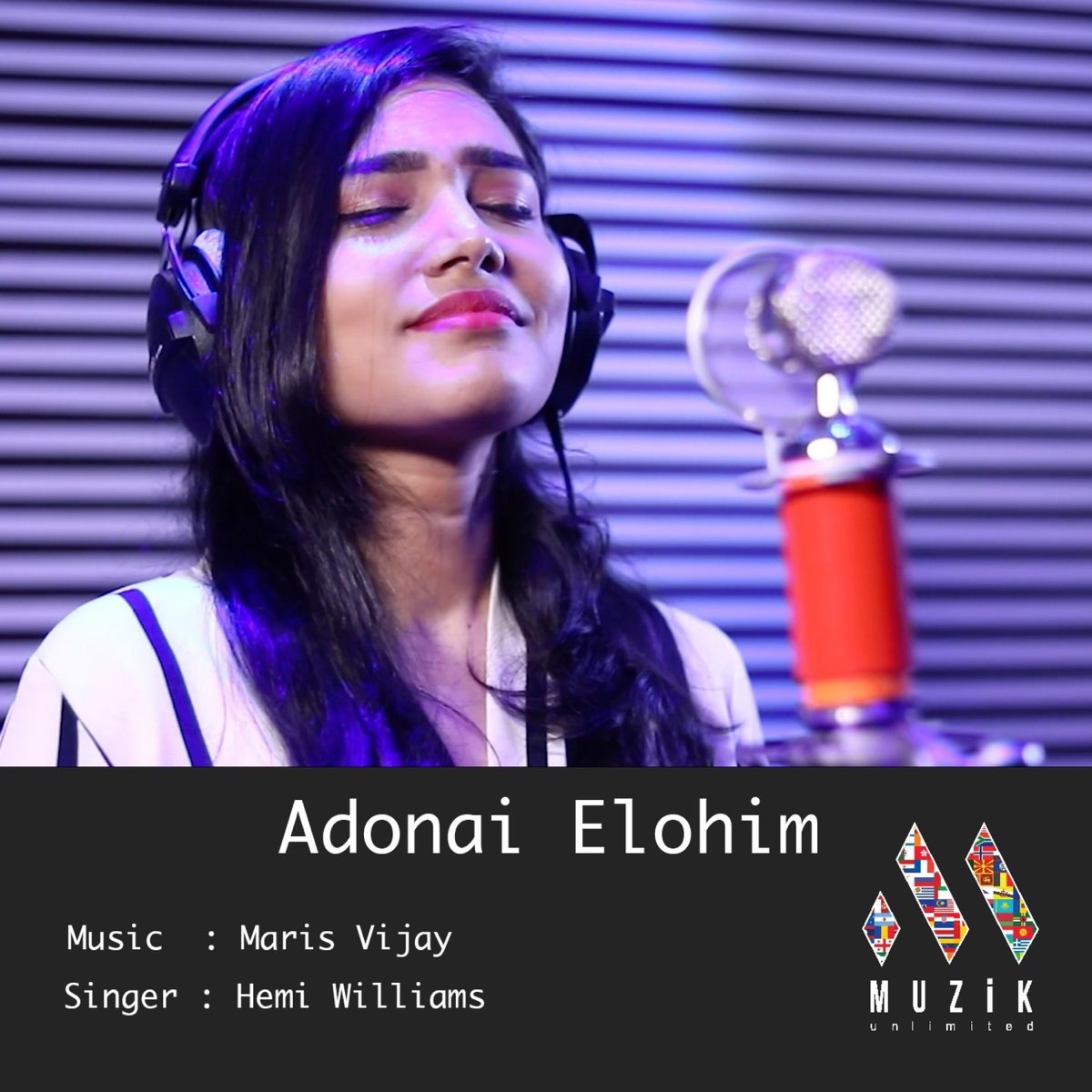 ‎Adonai Elohim (feat. Hemi Williams) - Single - Album by Maris Vijay ...