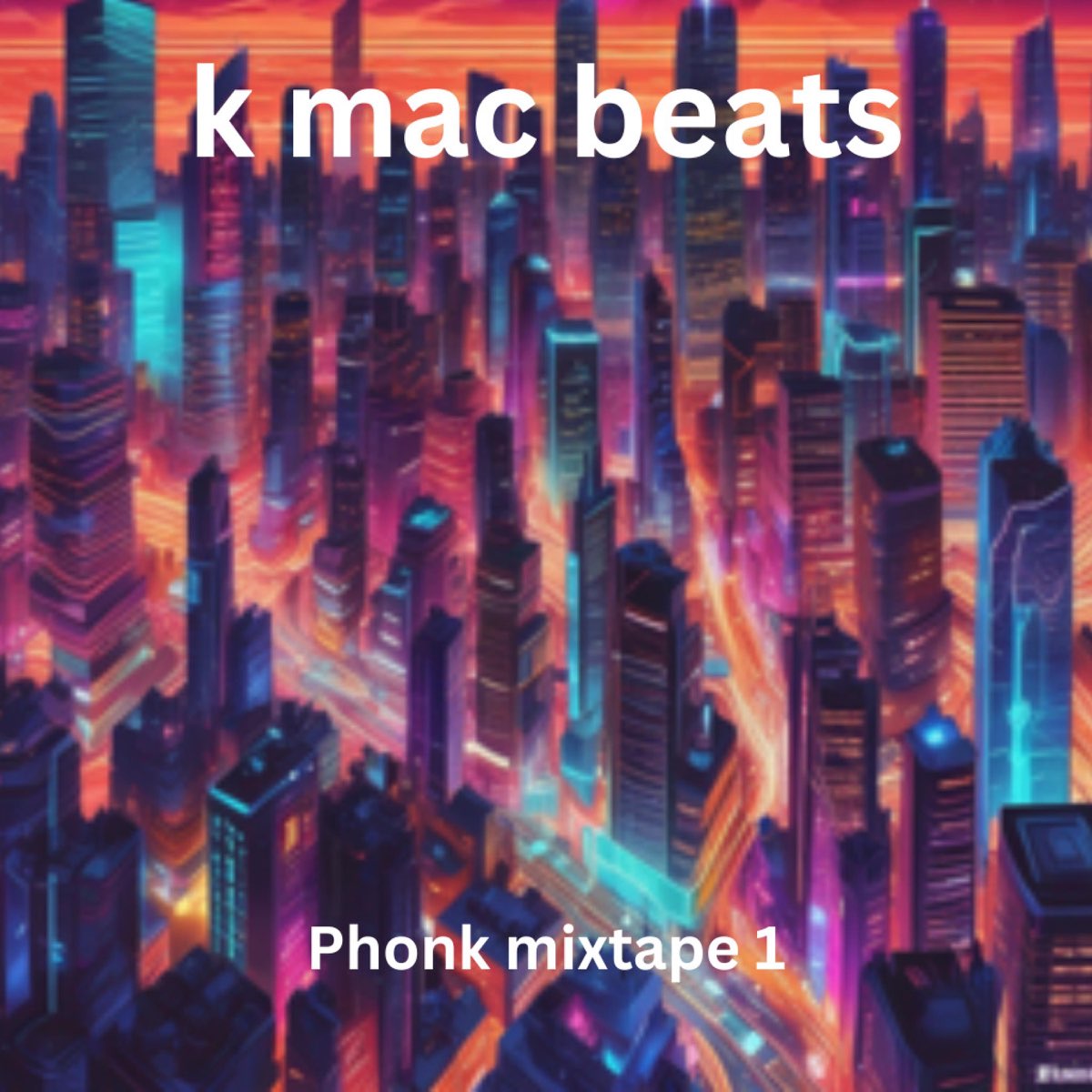 ‎Phonk Mixtape 1 - EP - Album by K Mac Beats - Apple Music