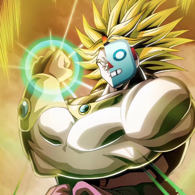 INT LR Legendary SSJ Broly Intro Dokkan Battle (Extended by AI ...