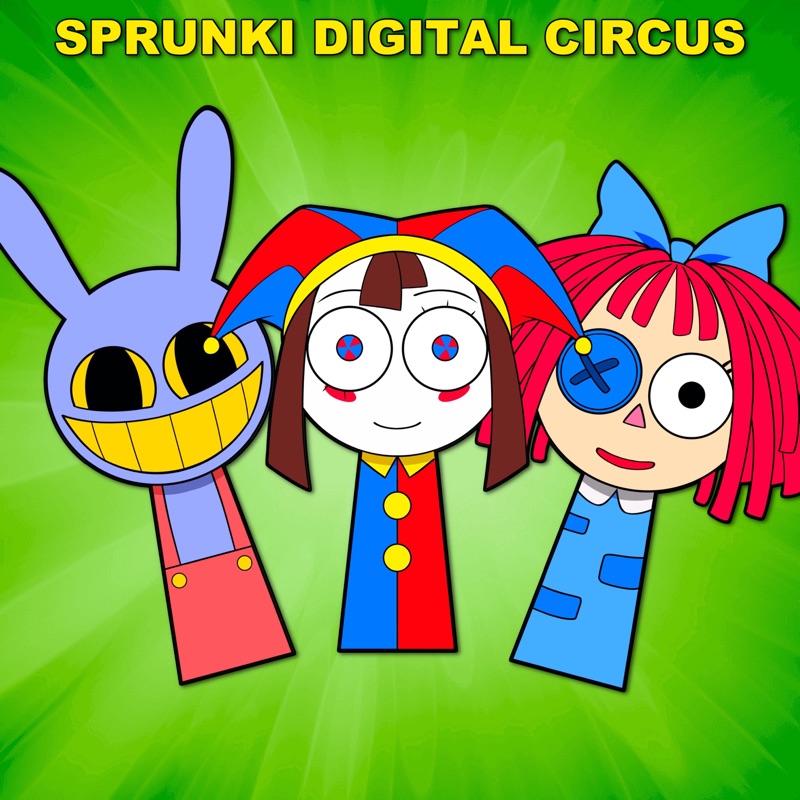 Sprunki Amazing Digital Circus Song - BENJIxScarlett: Song Lyrics ... Sprunki Amazing Digital Circus Song - BENJIxScarlett: Song Lyrics ...
