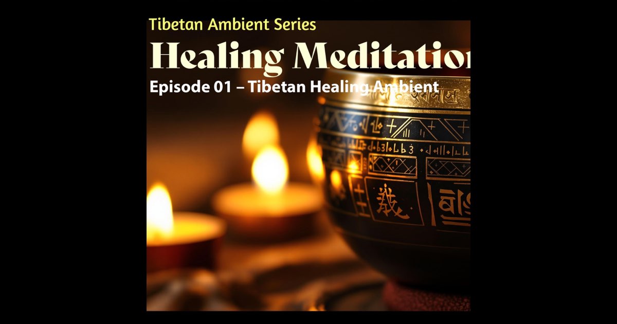 ‎Tibetan Ambient Series Episode 1 — Deep Healing Bowls - Blissful ...