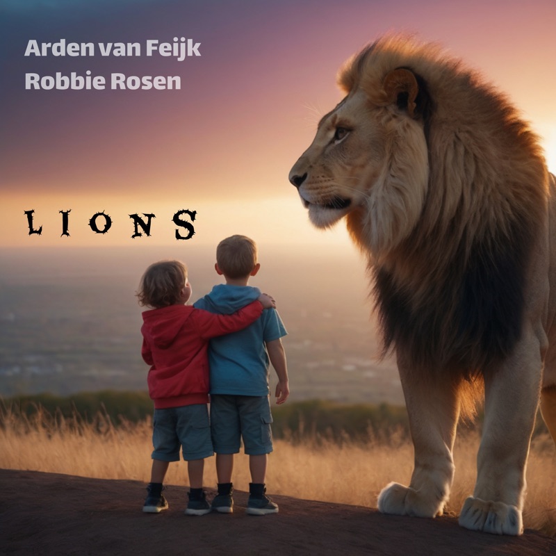 Lions (Extended Version) - Arden Van Feijk & Robbie Rosen: Song Lyrics ...