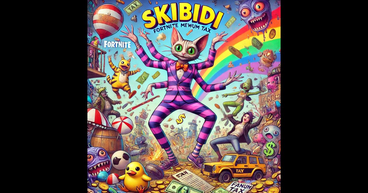 ‎Skibidi Fortnite Mew Fanum Tax Rizz Sigma - Single - Album van Brain ...