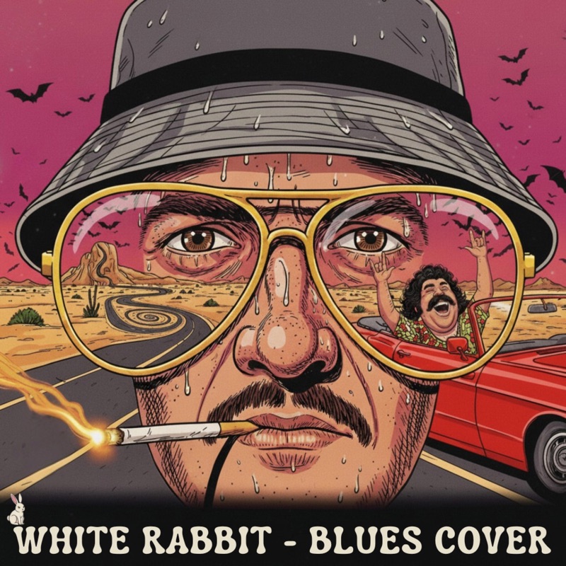 White Rabbit (Psychedelic Blues Cover) - Badgerino: Song Lyrics, Music ...