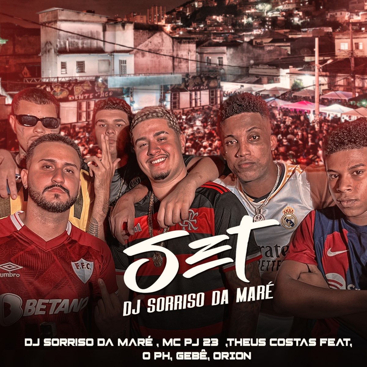 ‎Set Dj Sorriso da Maré (feat. O PH, Gebê & ORION) - Single - Album by ...
