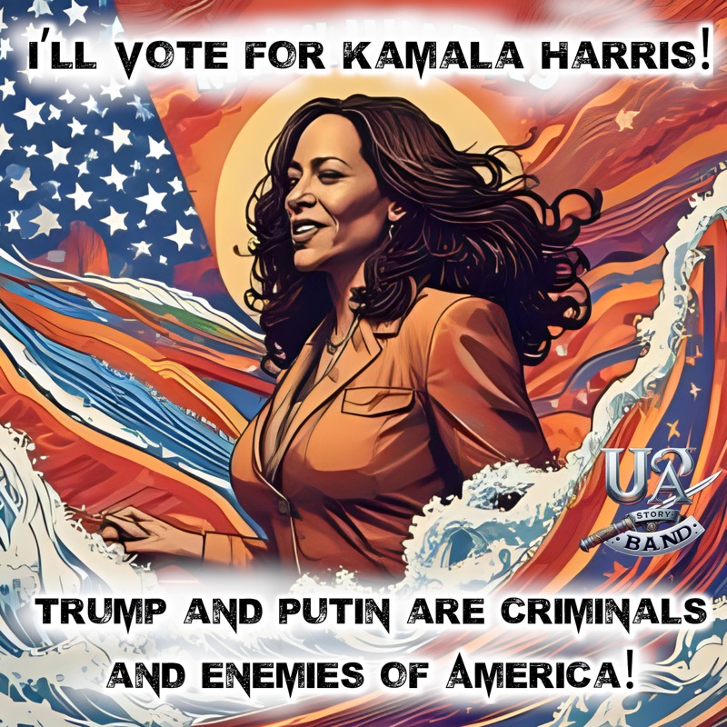 Kamala Harris in the White House, it’s time to hit! Trump is Putin's ...