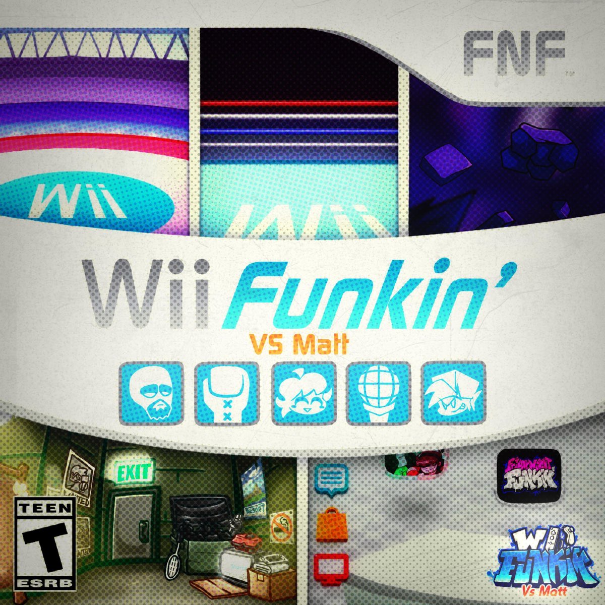 WII FUNKIN V3 Original Soundtrack: My Contributions” álbum de ...