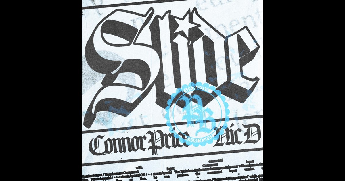 ‎Slide - Single - Album by Connor Price & Nic D - Apple Music